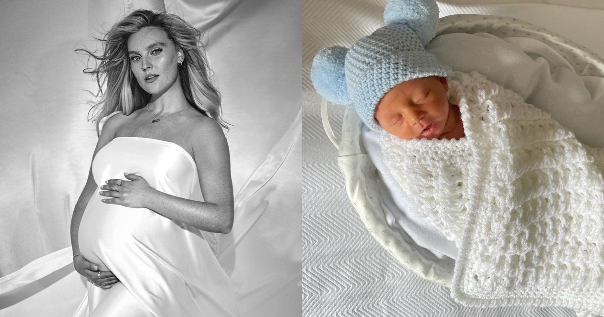 Little Mix's Perrie Edwards Shares First Photos Of New Baby | www.98fm.com