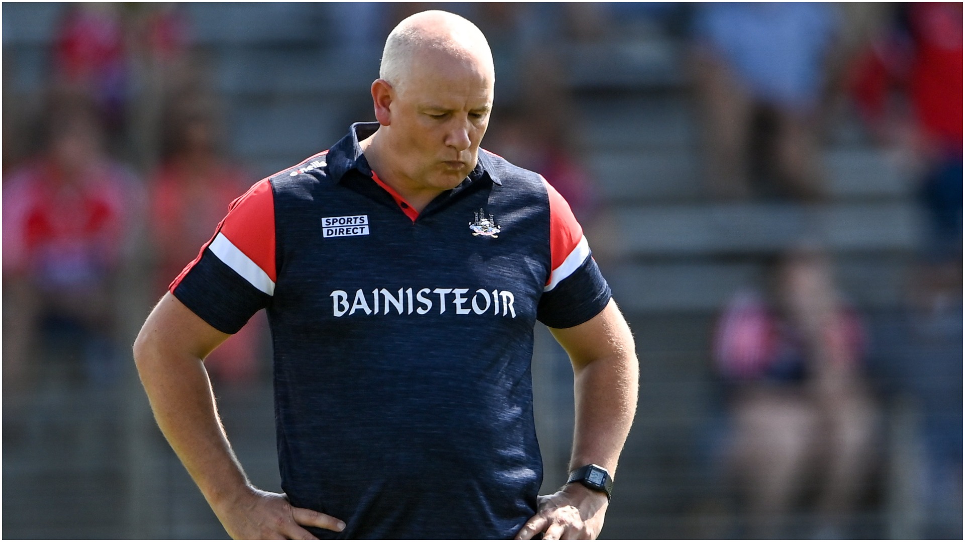 Ronan McCarthy steps down as Cork football manager