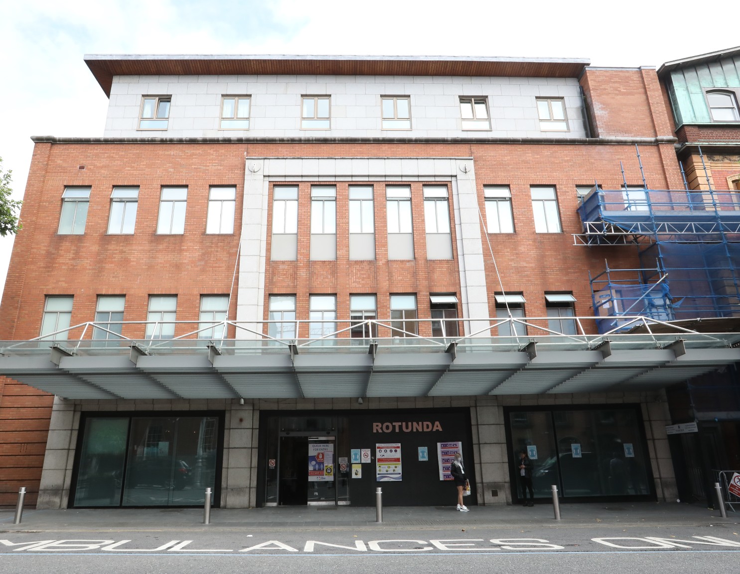 Rotunda Hospital To Extend Visiting Hours For Partners From Monday