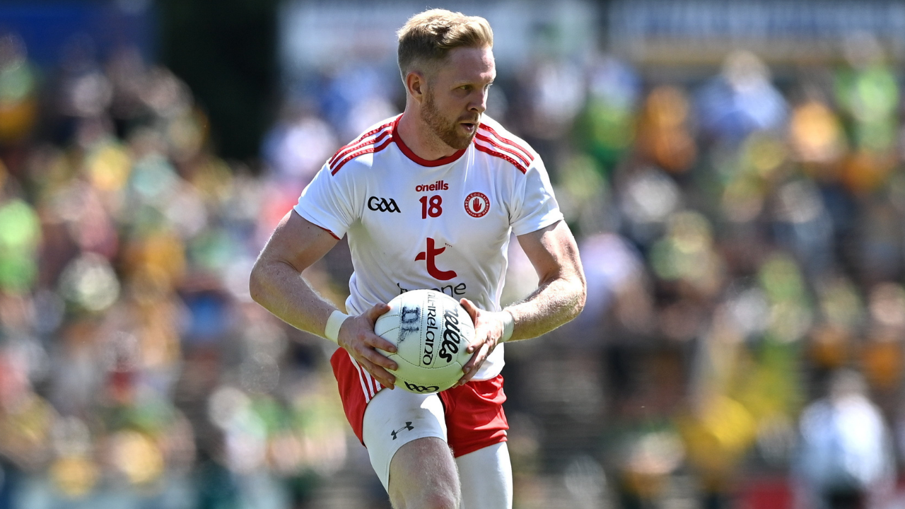 Tyrone name starting XV ahead of All-Ireland final clash with Mayo ...