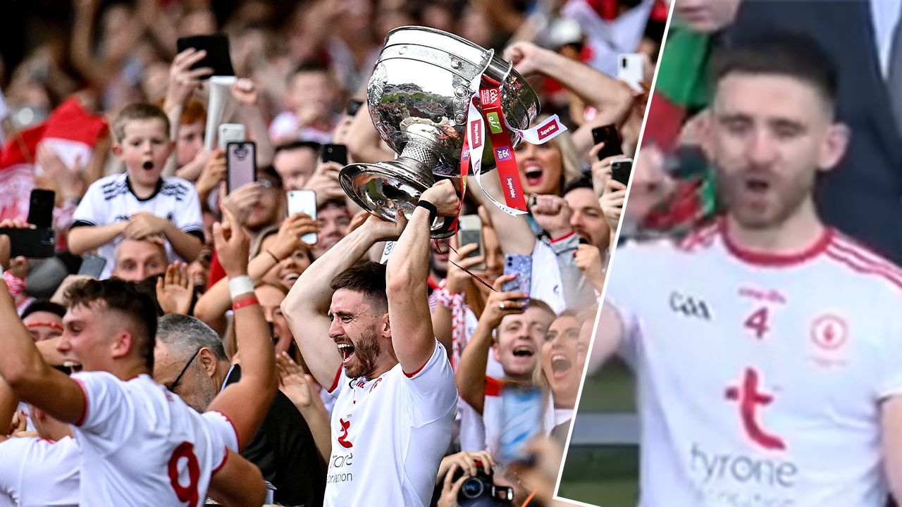 WATCH: Pádraig Hampsey delivers unforgettable All-Ireland speech ...