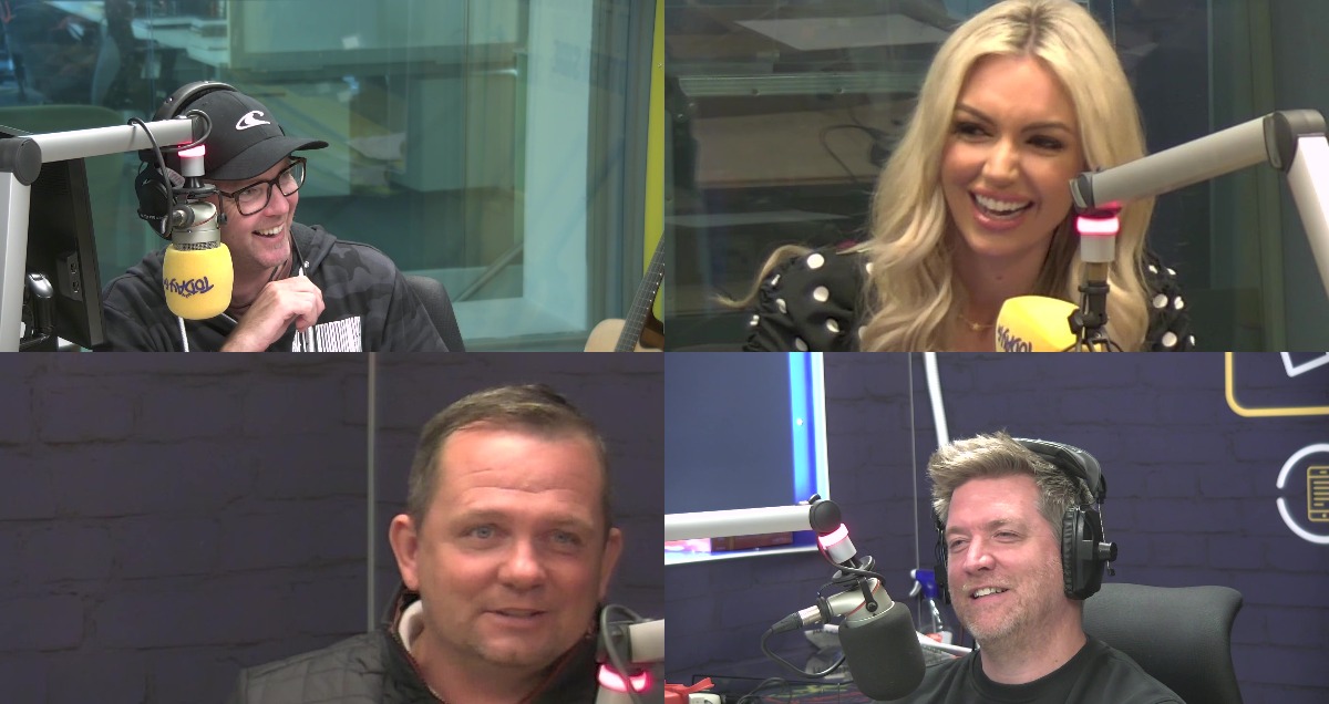 Rosanna Davison And Davy Fitz Are 'The Green Squad'