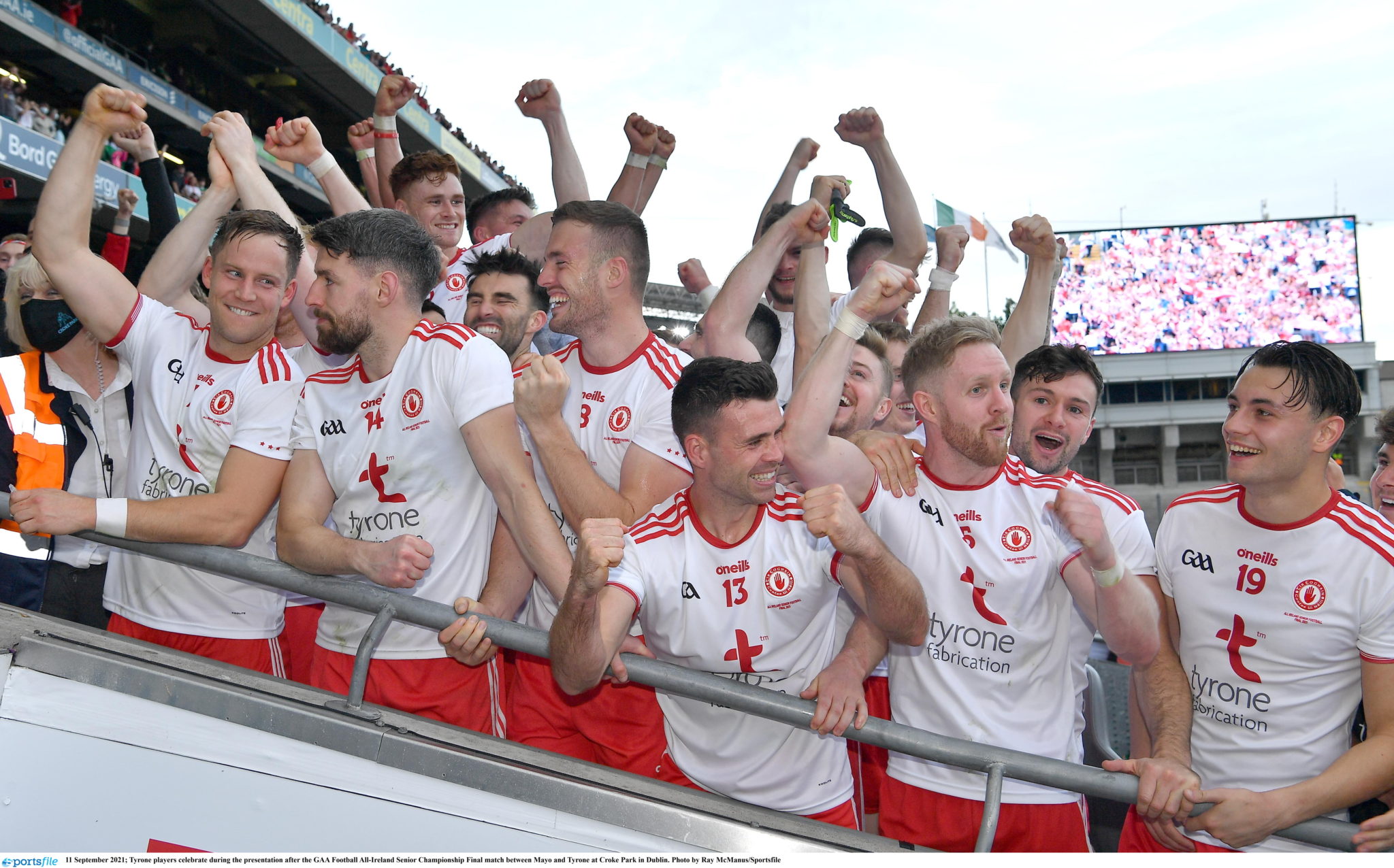 This Tyrone can do back-to-back All-Ireland's | Brian McGuigan | OffTheBall