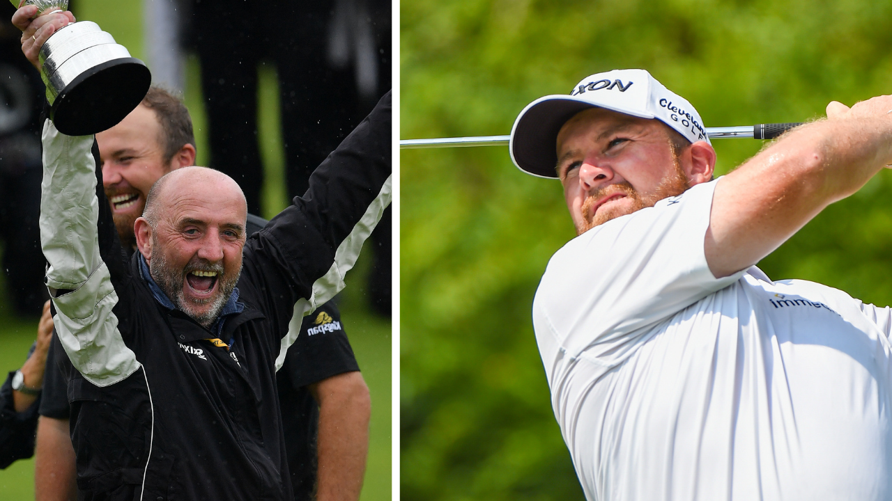 It was "incredible" to learn of Ryder Cup pick beside my dad | Shane Lowry
