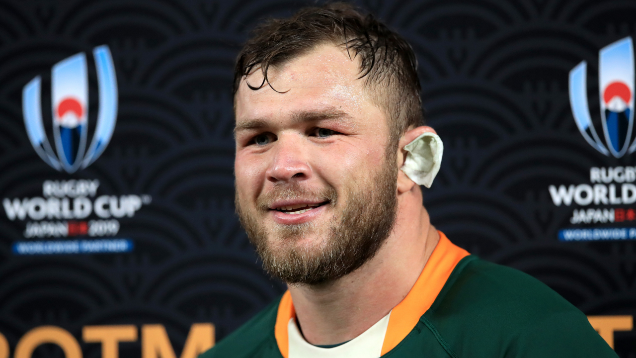 Ulster land World Cup winning Springbok Duane Vermeulen | OffTheBall