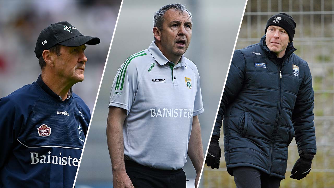 Who is in the running for the Kerry job? | Jerry O'Sullivan's dream ...