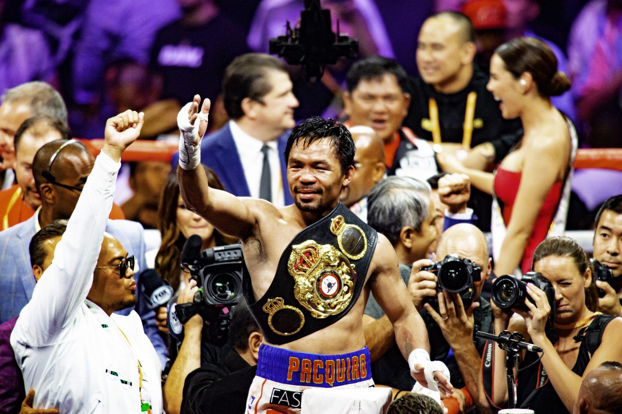 Manny Pacquiao retires from boxing to run for presidency of Philippines ...