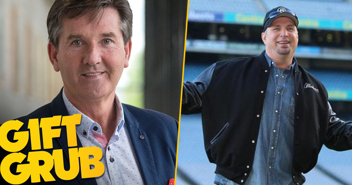 Gift Grub: Daniel O'Donnell Slams 'Fake Cowboy' Garth Brooks