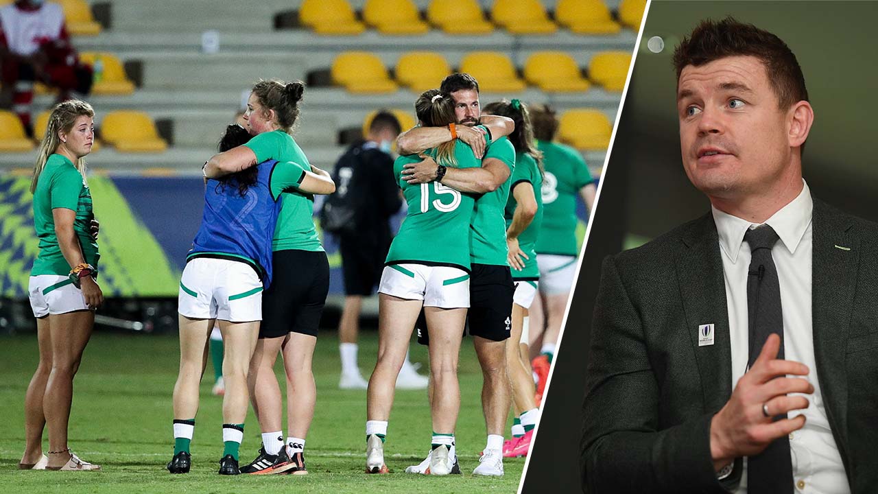 'It's never been more important' | O'Driscoll on supporting women's ...