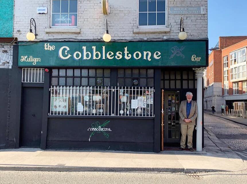 "We Want The Pub Kept In Its Entirety" - The Cobblestone Protest | Newstalk
