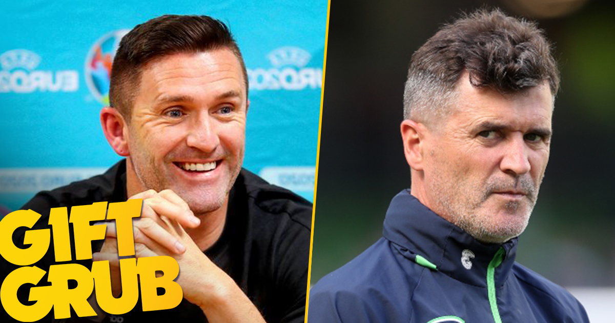 Gift Grub: Radio Roy Is Hounded By New FAI Social Media Manager, Robbie ...