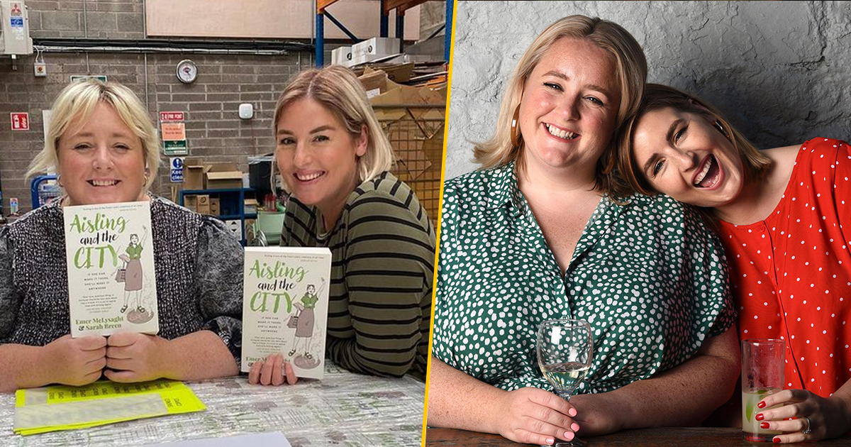 Emer McLysaght And Sarah Breen Give Update On 'What A Complete Aisling ...