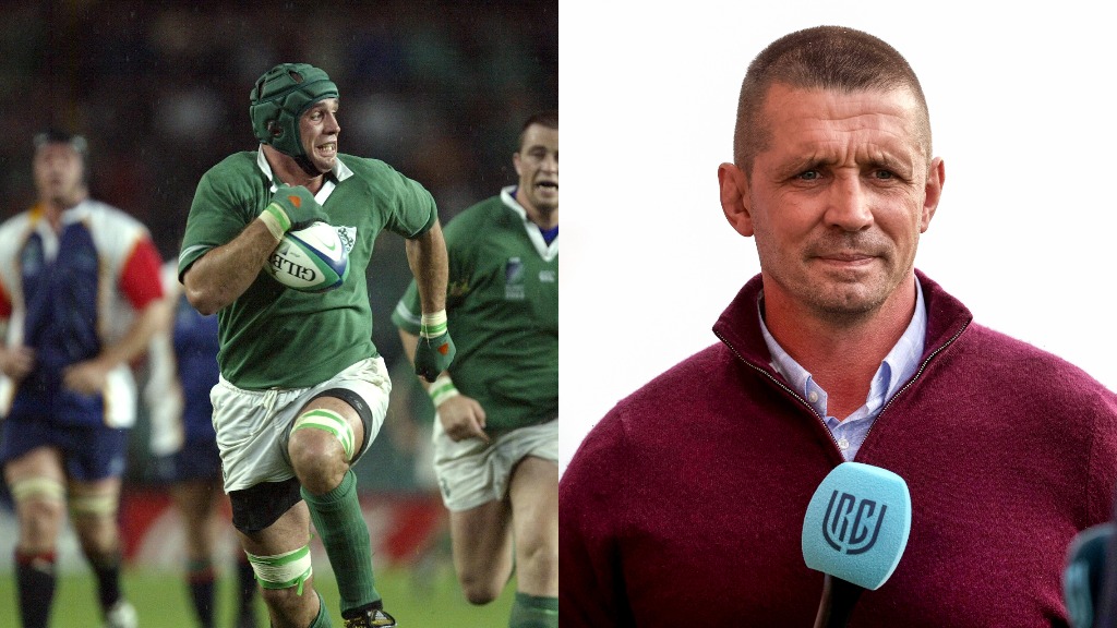Rugby Legend Alan Quinlan On Limerick's Mental Health Battle