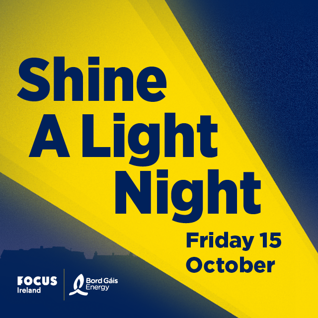 Focus Ireland's Shine a Light Night 2021 with Bord Gáis Energy | Newstalk