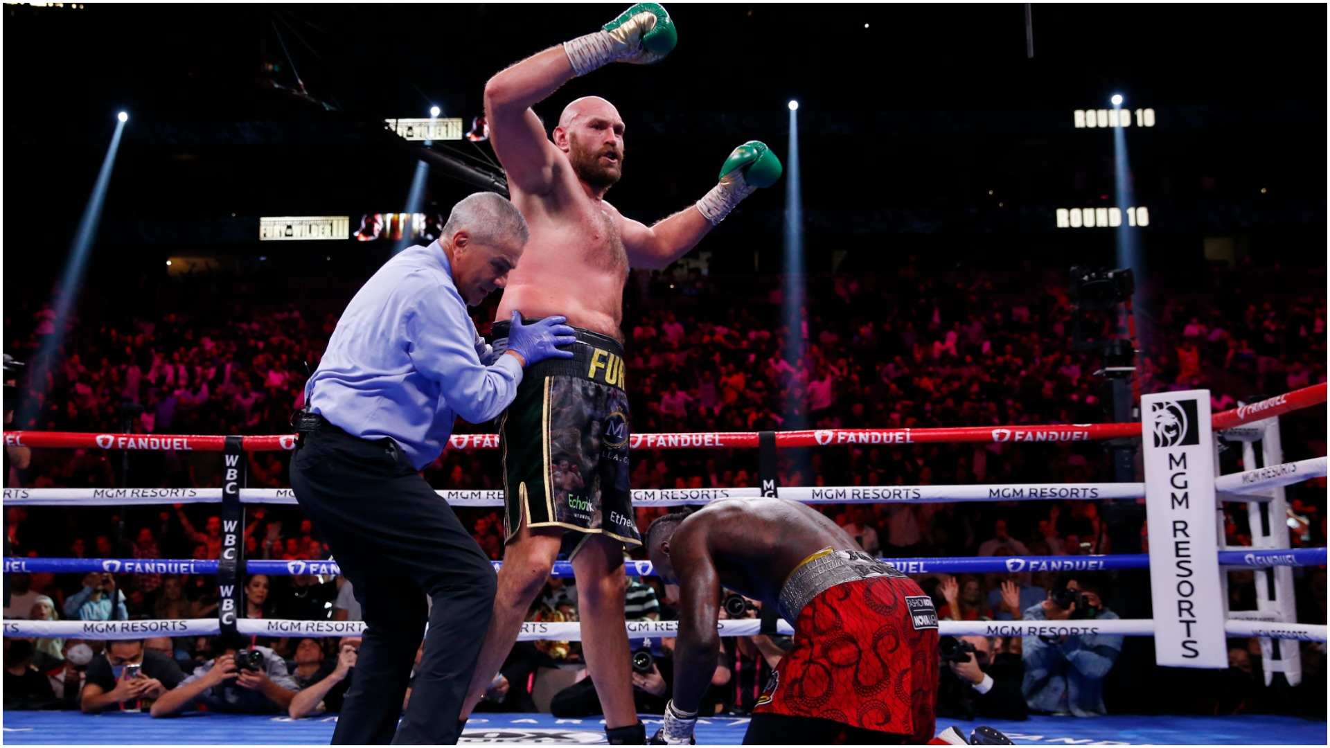 'I am the best fighter in the world' | Fury lands knockout blow on ...
