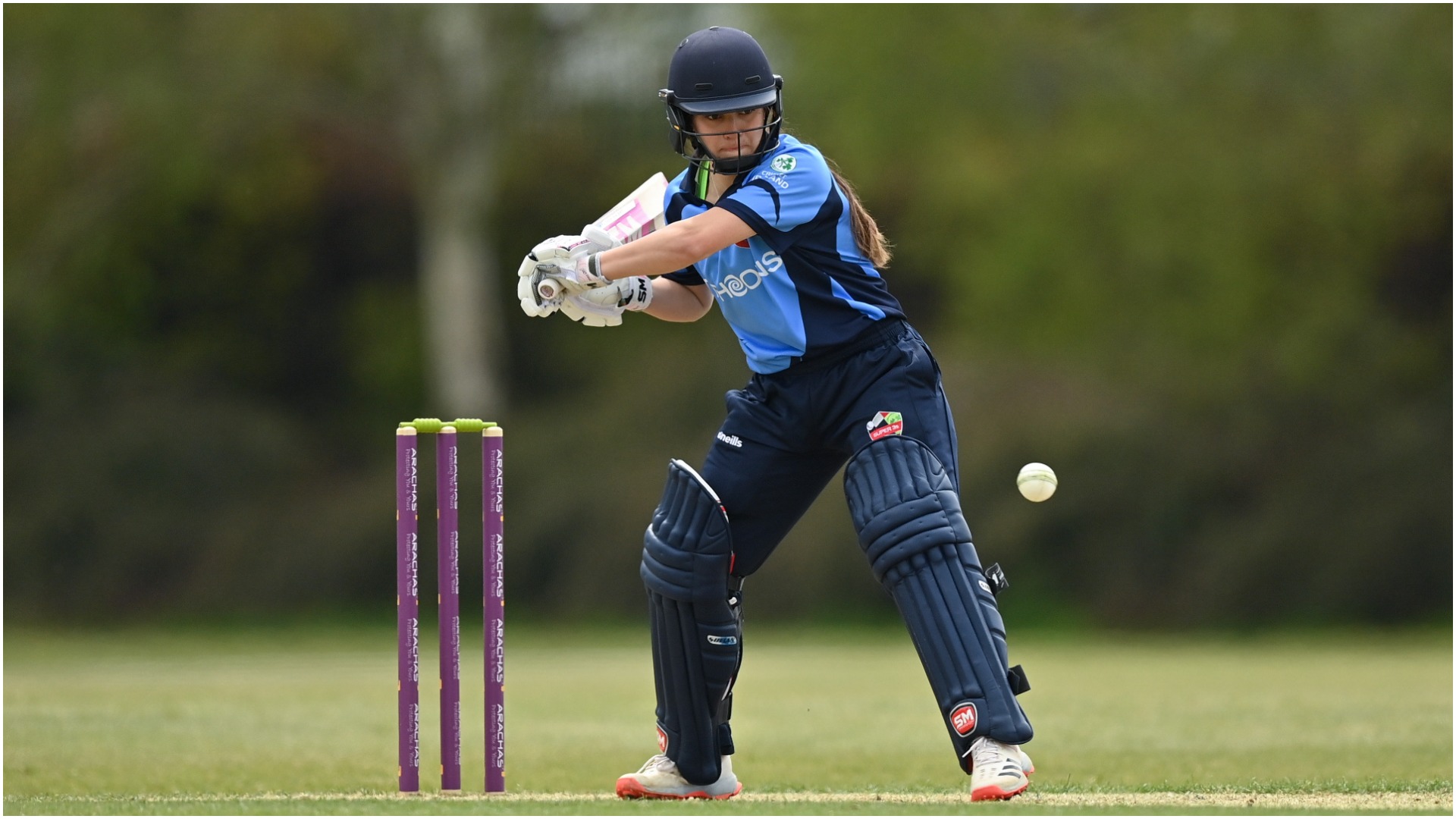 Amy Hunter makes history on birthday with Irish century | Newstalk