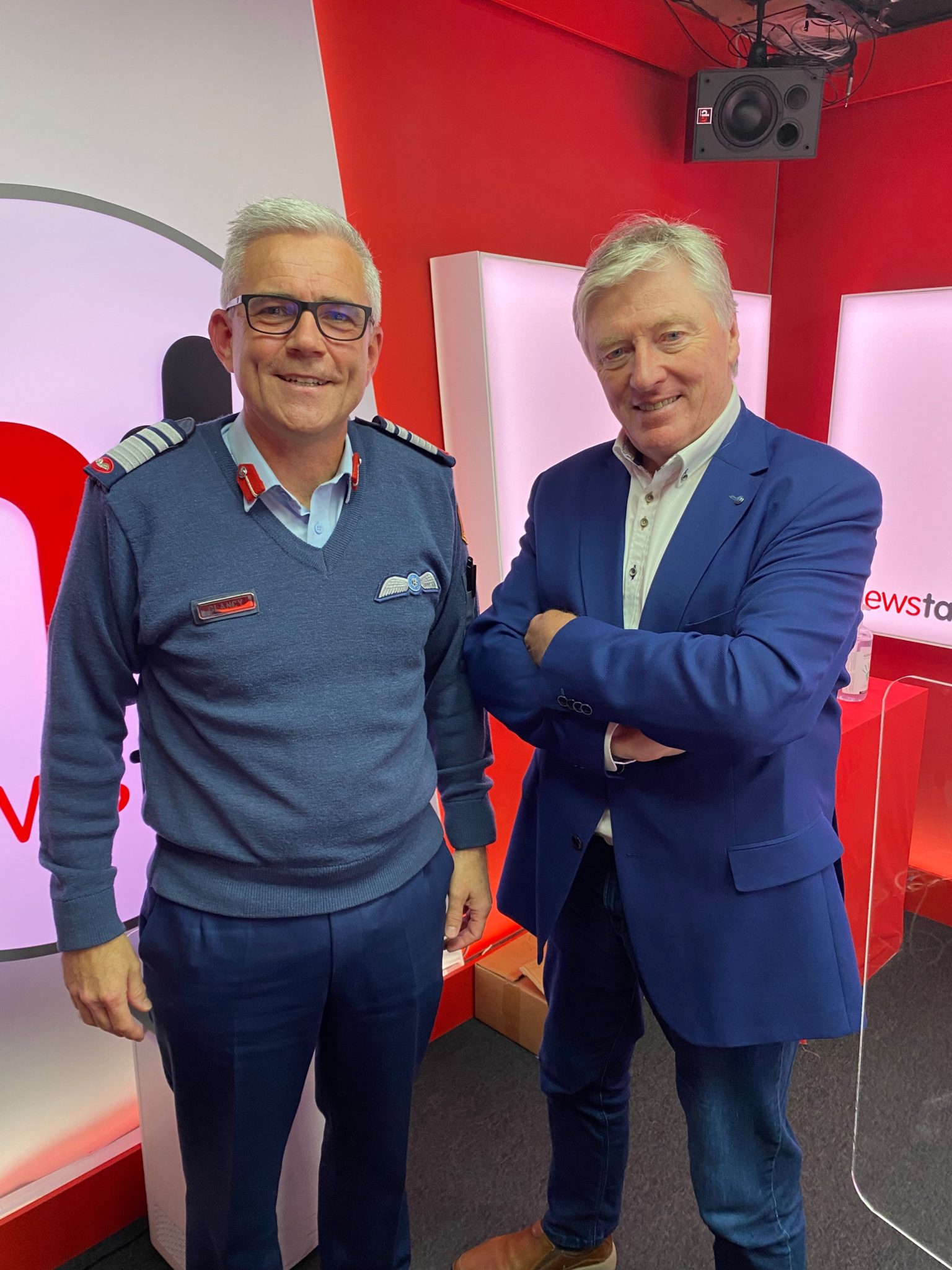 We speak to Chief of Staff of the Defence Forces, Lieutenant General ...