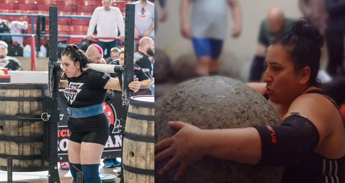 What Is It Like To Be Ireland's Strongest Woman?