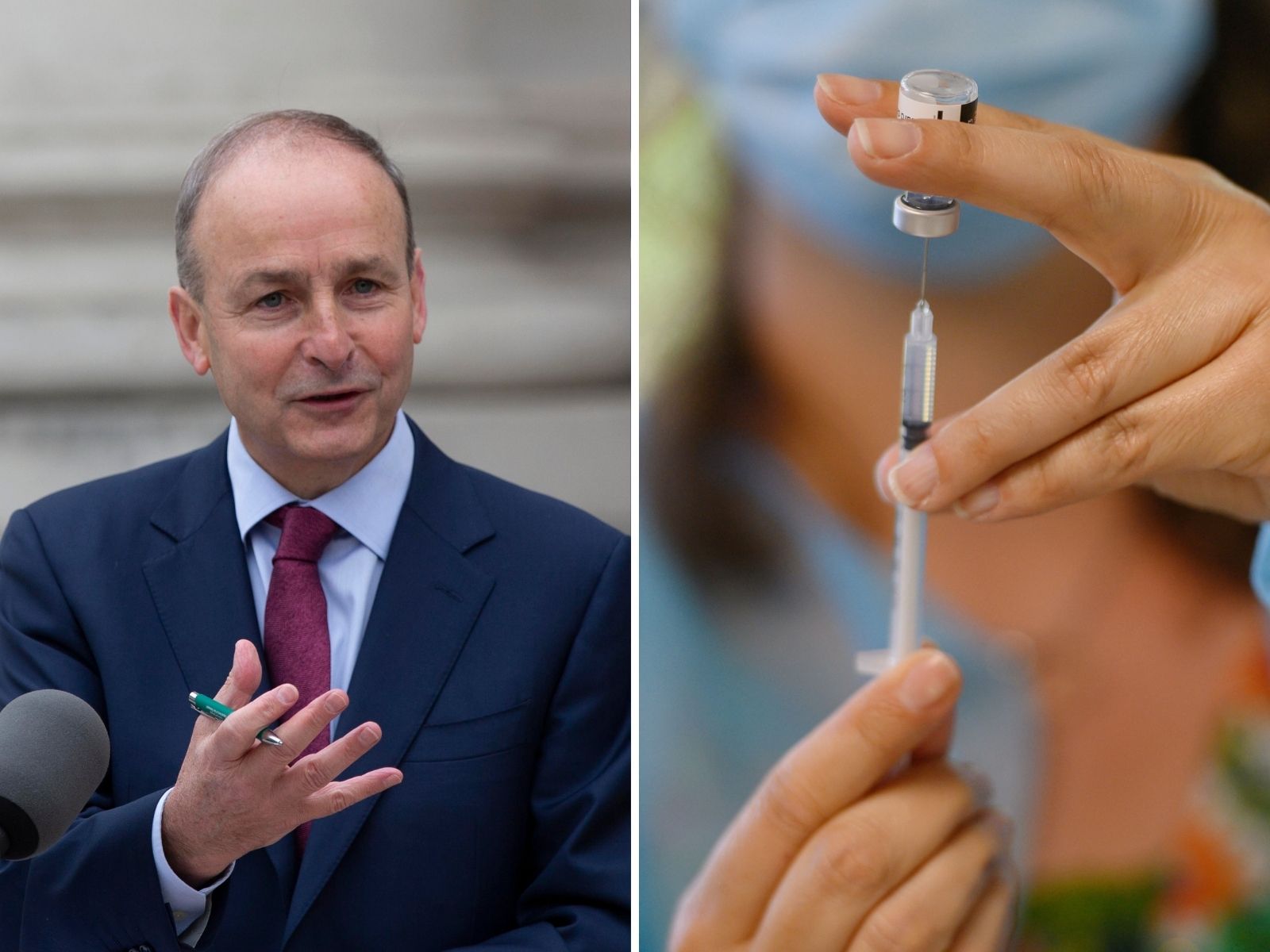 Booster shots for people aged 60 and over approved by NIAC | Newstalk