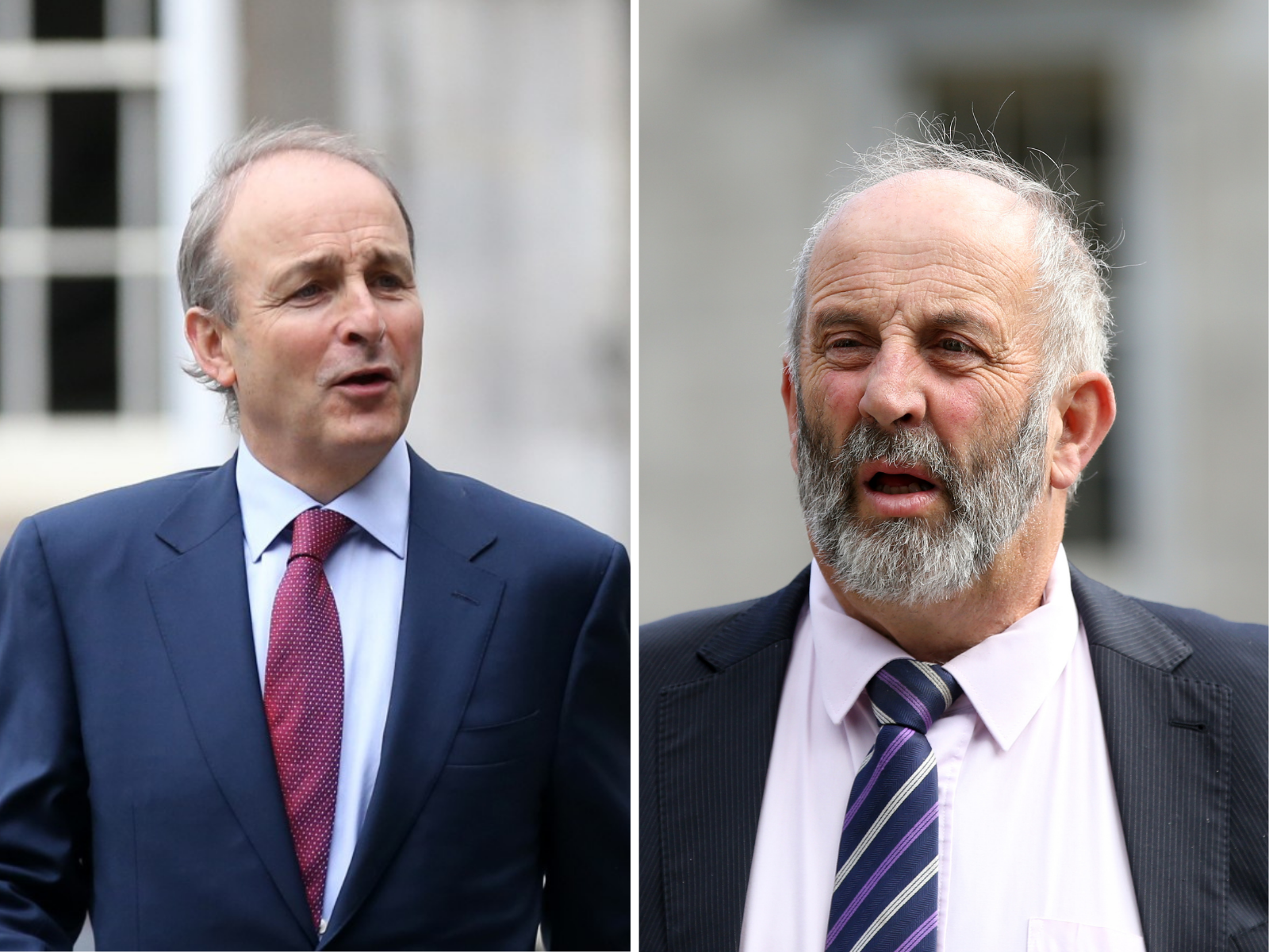 WATCH: Taoiseach accuses Healy-Rae of 'making up' quote during heated ...