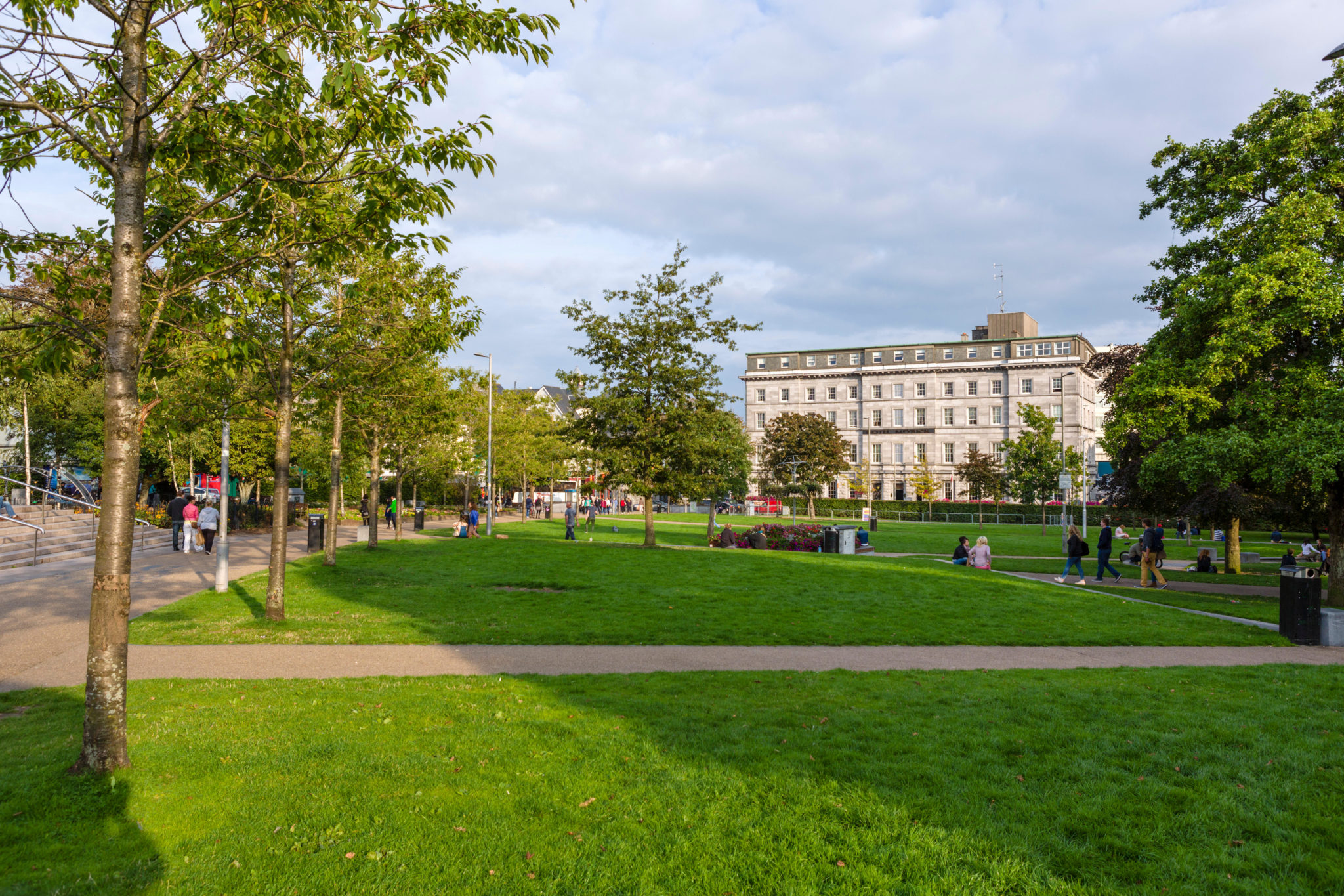Eyre Square: Woman seriously injured after being struck in face by ...