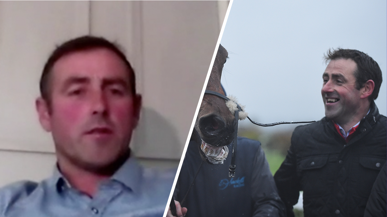 Ray Hackett | "Ice baths - they're a great way to clear the mind ...