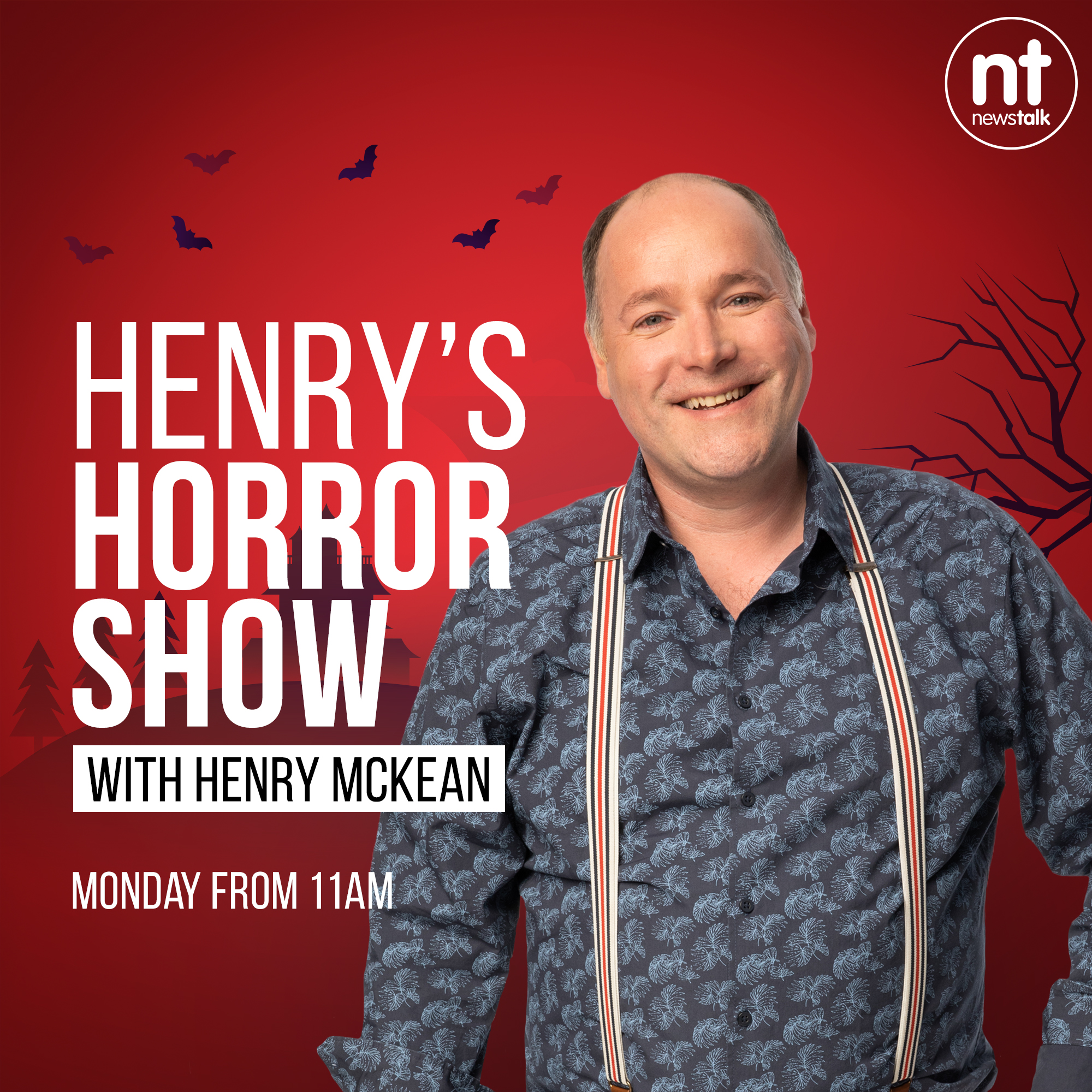 "It's spooky!" Henry's Horror Show | Newstalk