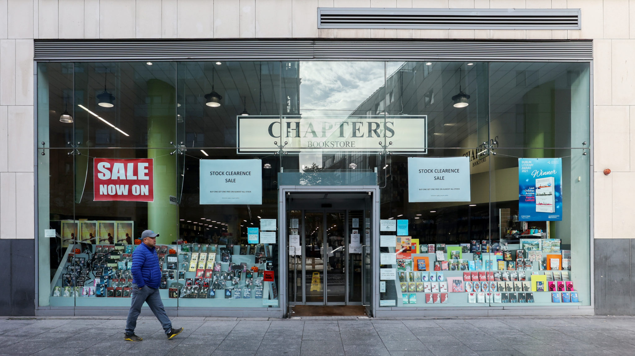 Chapters Bookstore owner says pandemic and online contributed to ...
