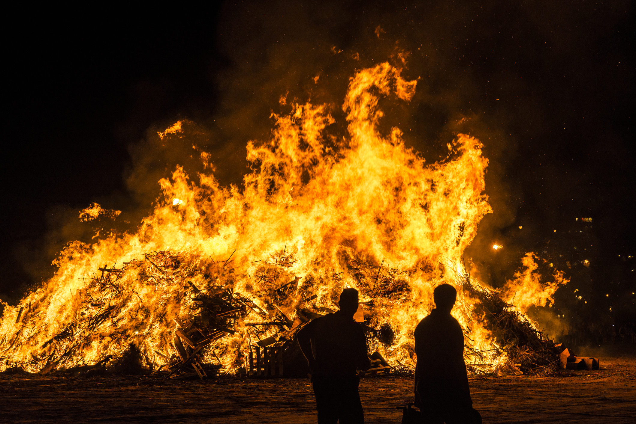 Dublin Fire Brigade Halloween calls ‘way up’ on 2023 levels | Newstalk