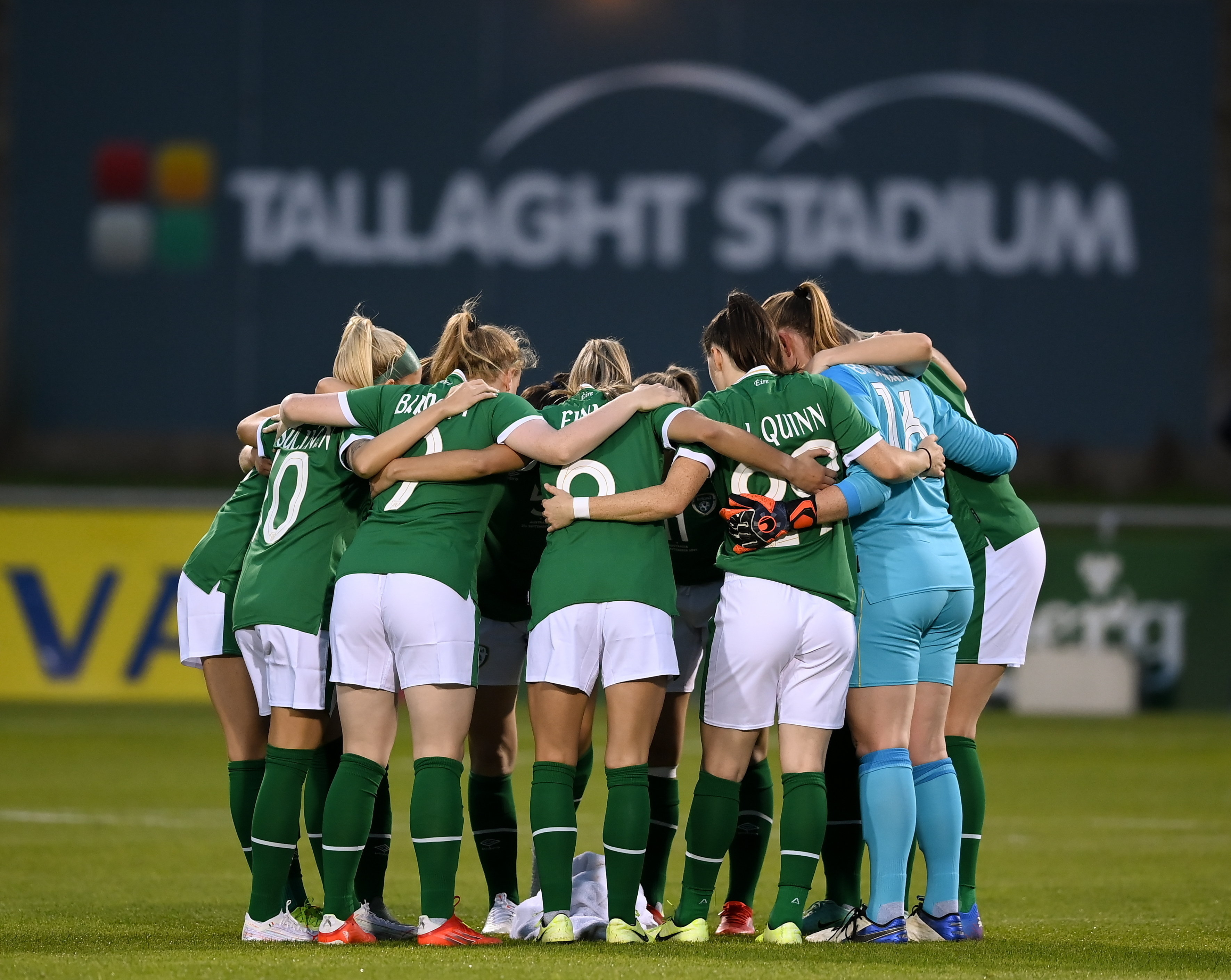 Republic of Ireland WNT Squad Announced | www.redfm.ie