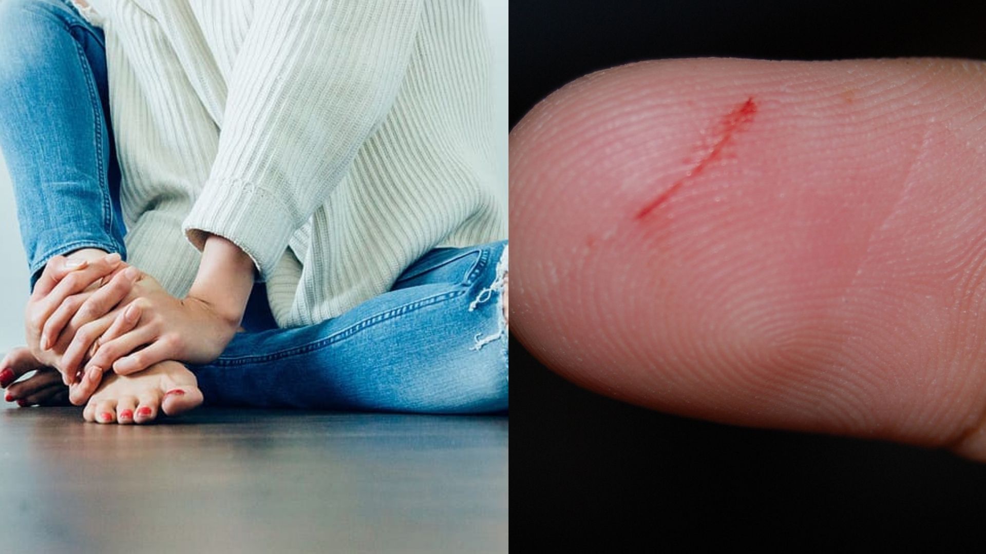 A Paper Cut Or Stepping On Lego: What's Worse?