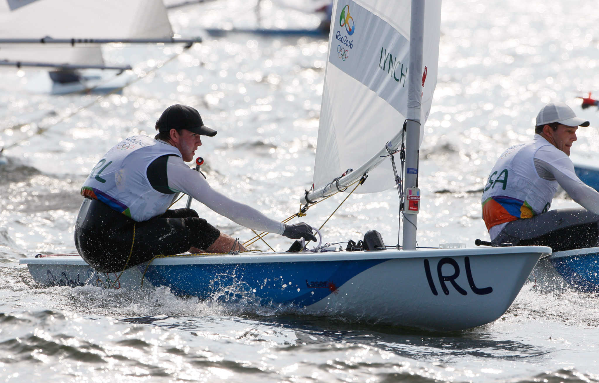 Carlow sailor Finn Lynch secures silver at World Championships