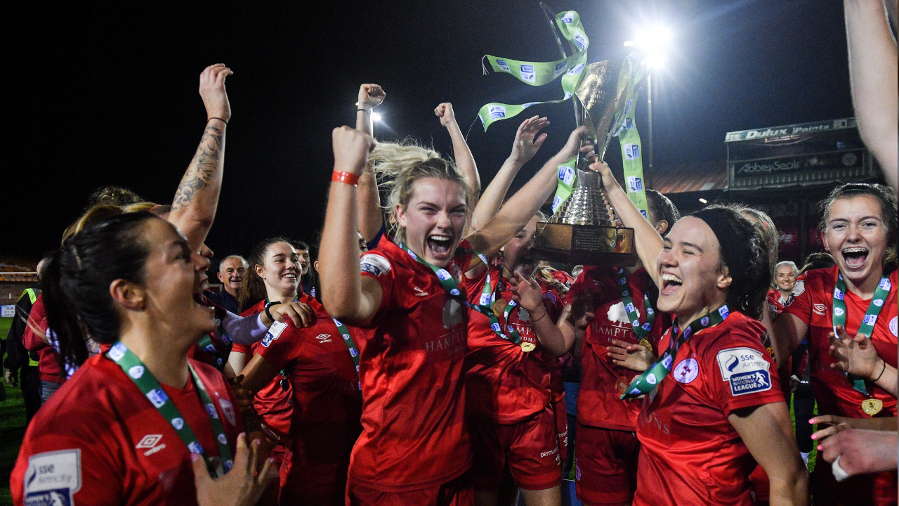 Shels crowned league champions after night of high drama