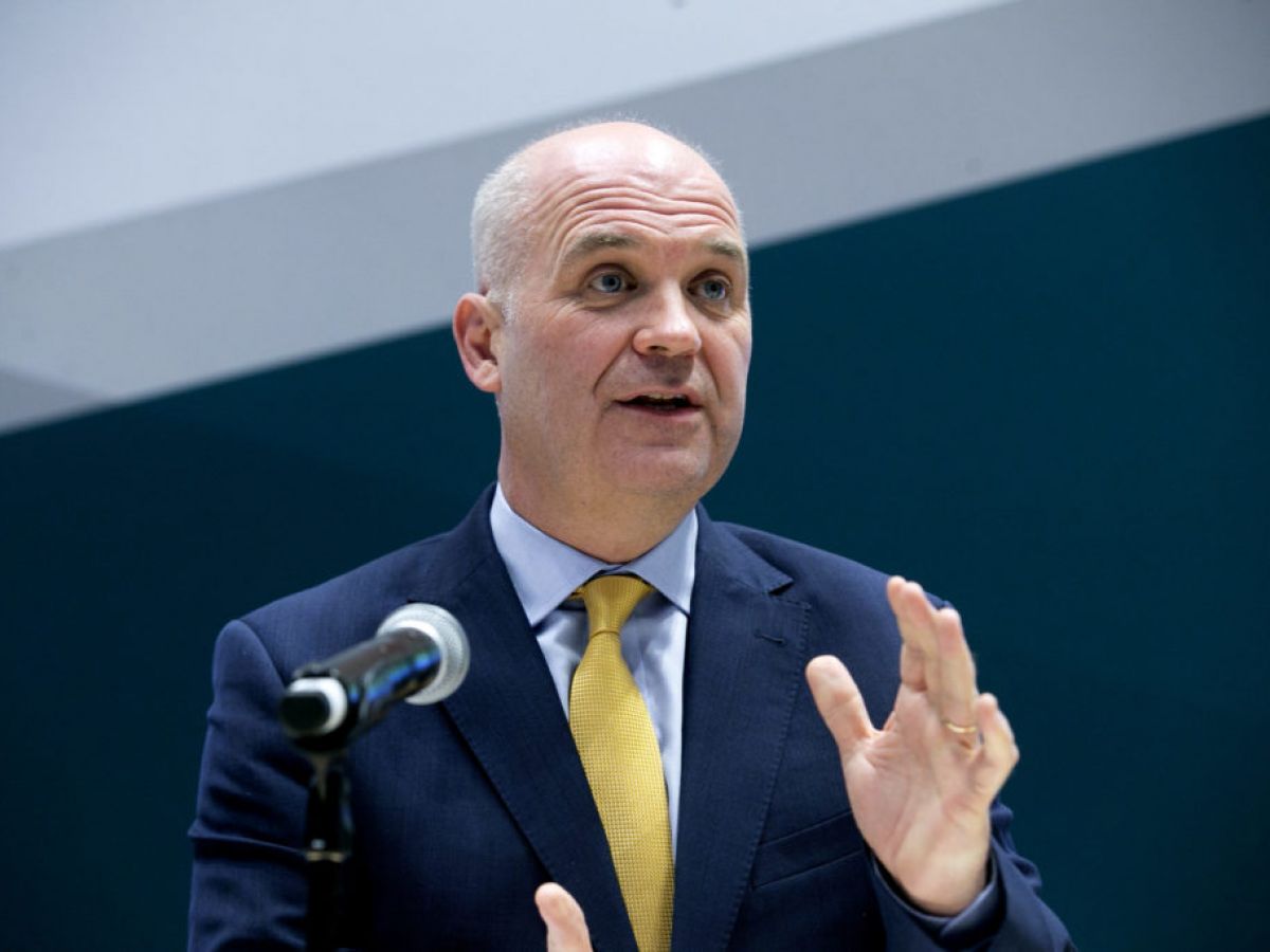 Tony Holohan on Christmas parties, weddings, antigen tests, and ...