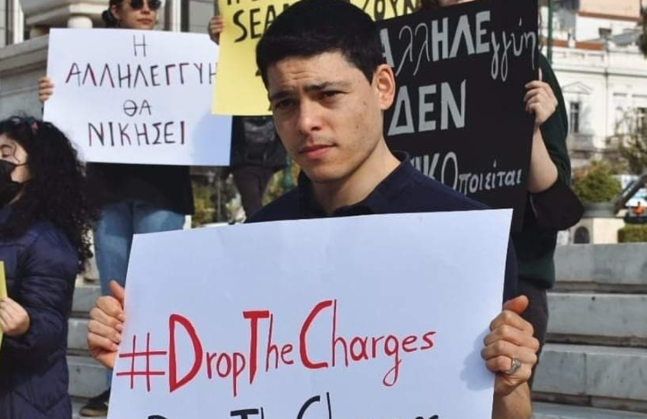 Sean Binder: Irish humanitarian volunteer’s trial adjourned in Greece ...