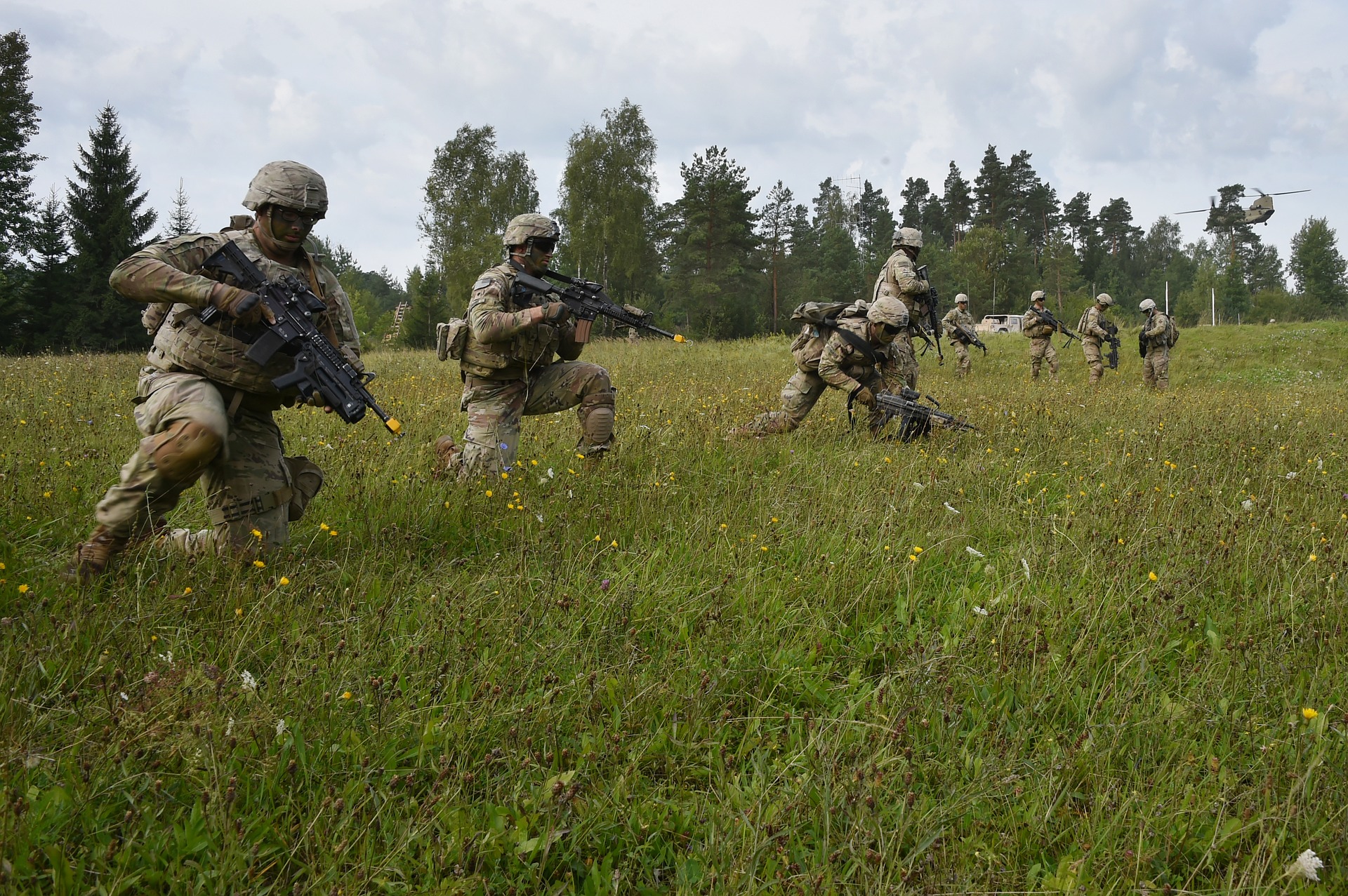 The carbon footprint of defence & the arms industry | Newstalk