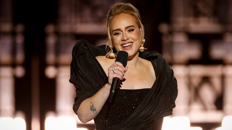 Adele Says There's One Song on 30 That She'll Never Perform Live | SPIN1038