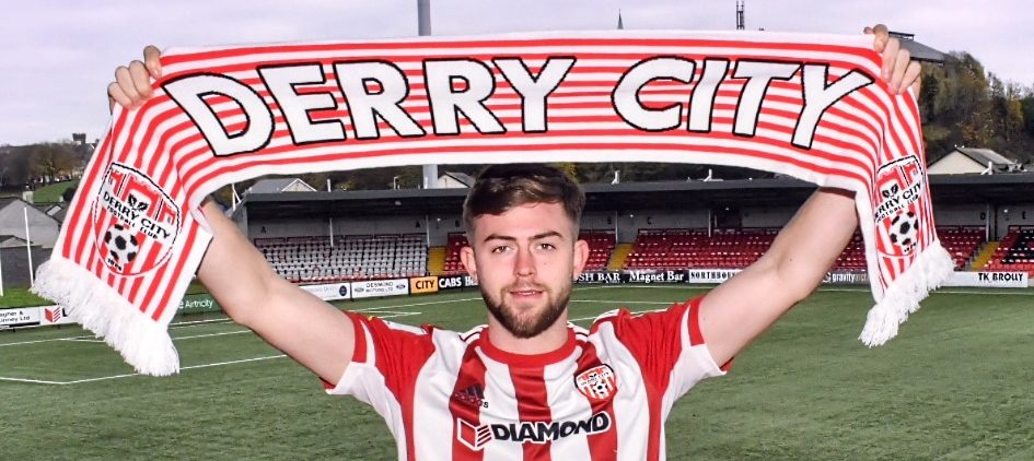 Derry snap up "top player" Patching on 2-year deal | Newstalk