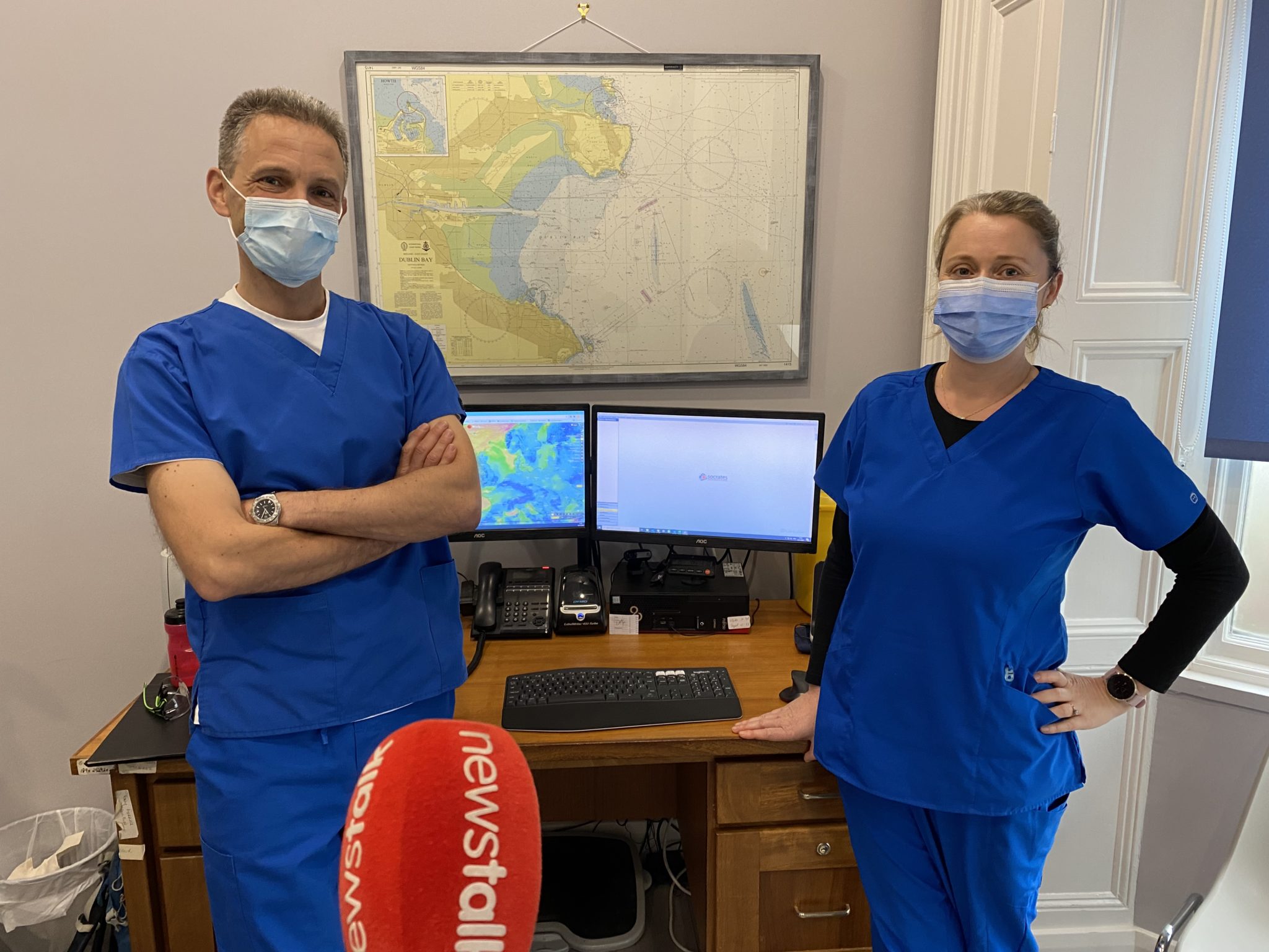 "We are all worn out" The day in the life of a GP | Newstalk