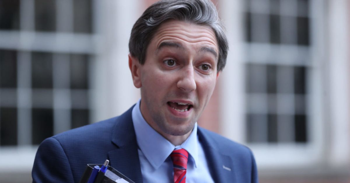 Minister Simon Harris on NPHET, antigen tests and student protests ...