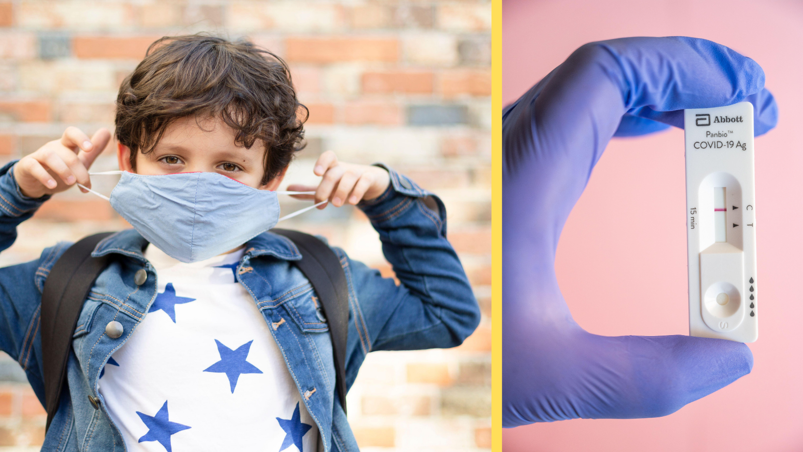 Antigen Testing In Primary Schools Begins Today While Mask Wearing Is ...