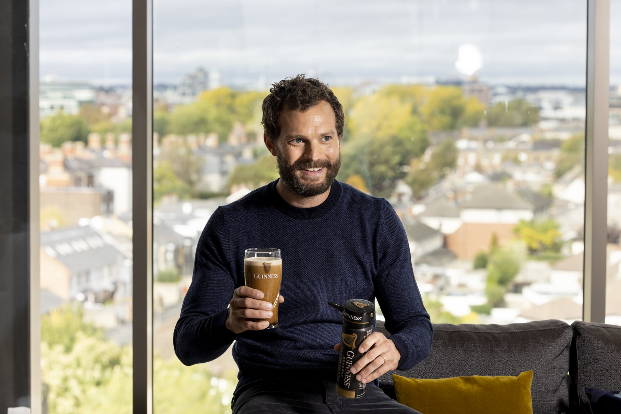Guiness & Jamie Dornan Team Up To Launch Guiness NITROSURGE | SPINSouthWest