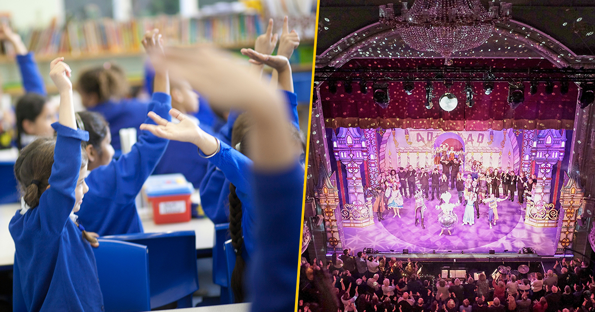 How Do Kids Feel About Choosing Between Pantomimes And Playdates?