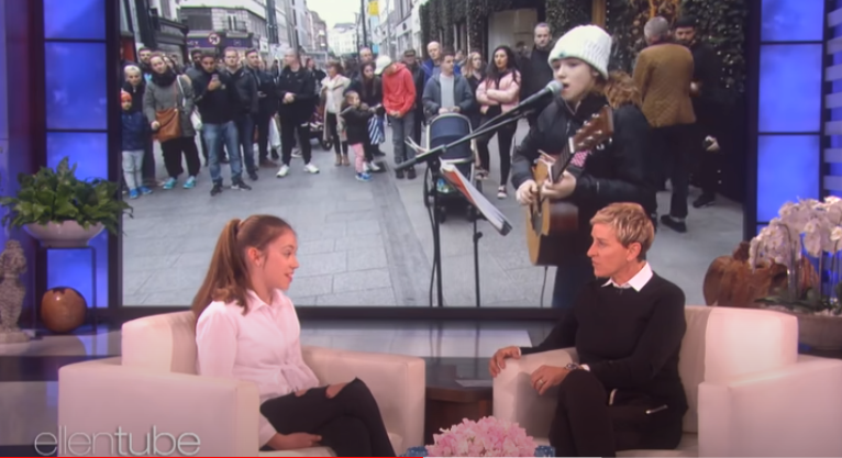 Allie Sherlock Chats About Busking On Grafton Street And Her Appearance ...
