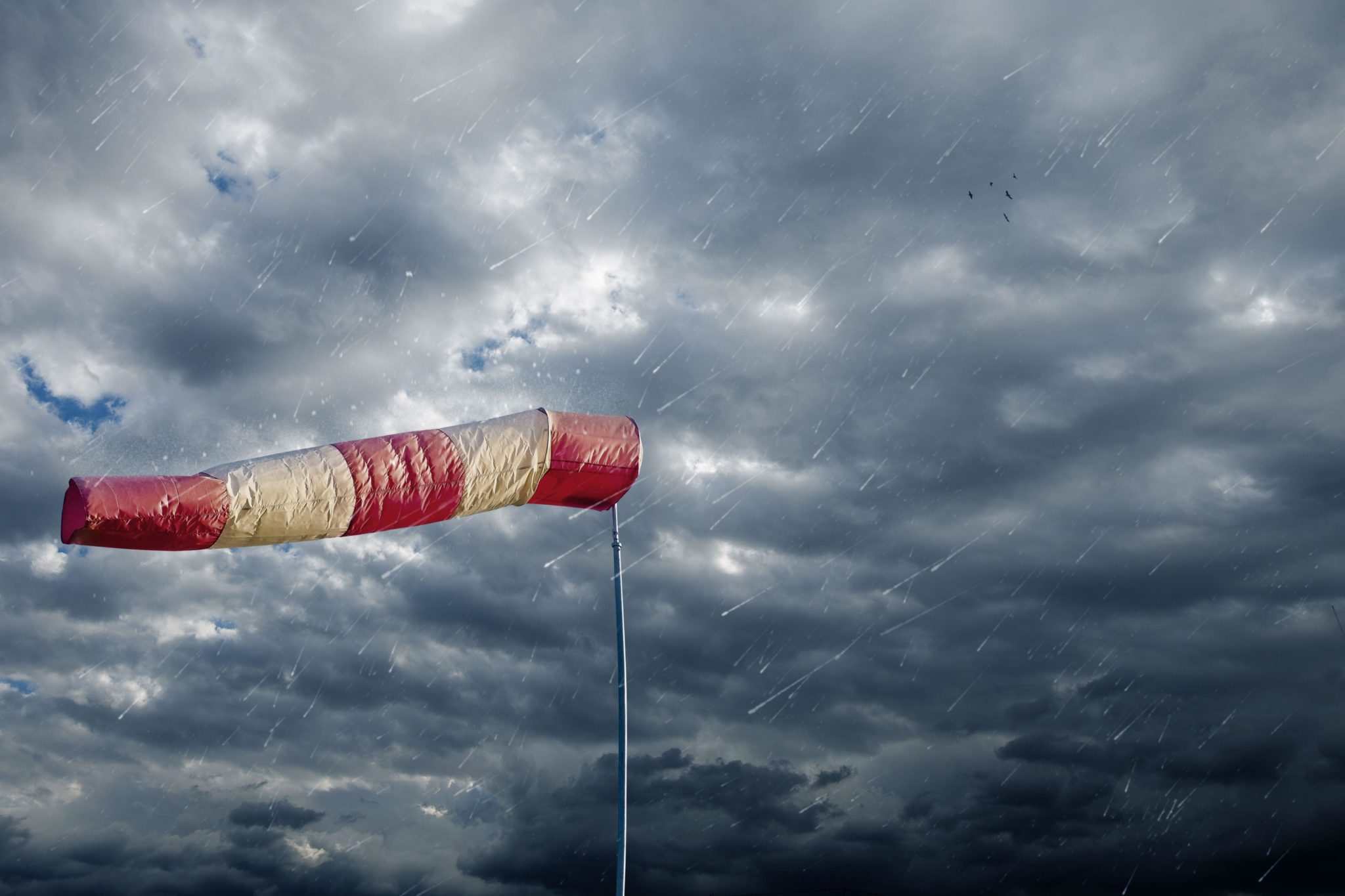 Status Red Wind Warning Issued For Cork And Kerry