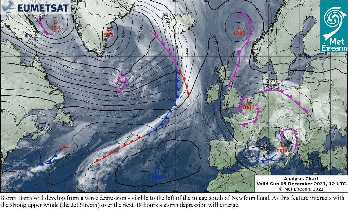 Preparations In Place As Storm Barra Heads Our Way | www.98fm.com