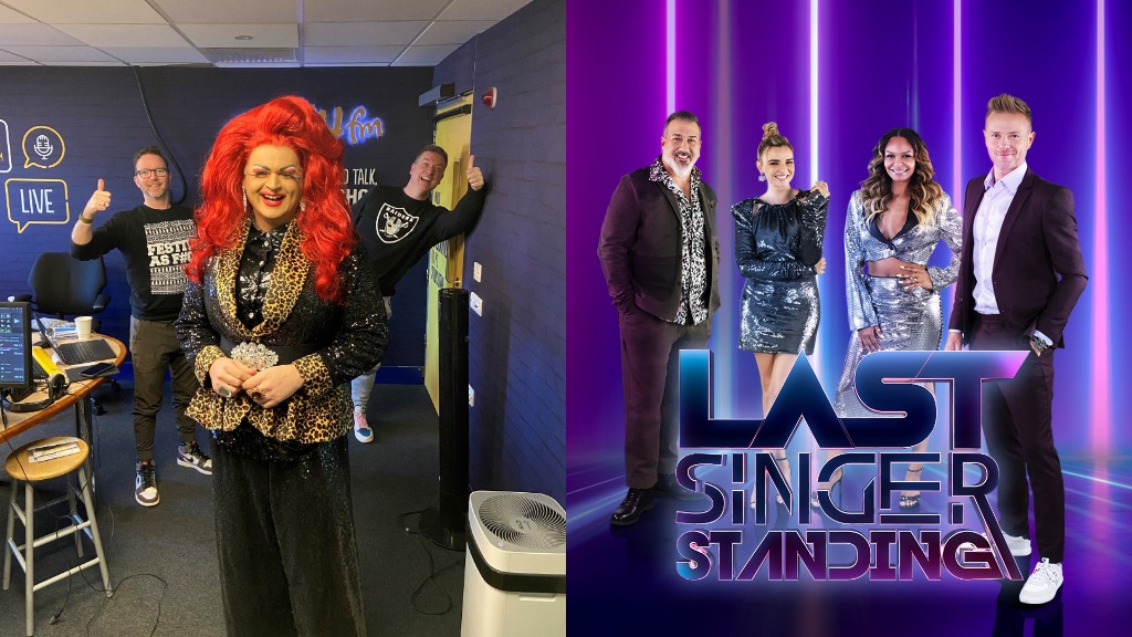 Dame Stuffy Gears Up For The Final Of Ireland's Latest Singing Contest