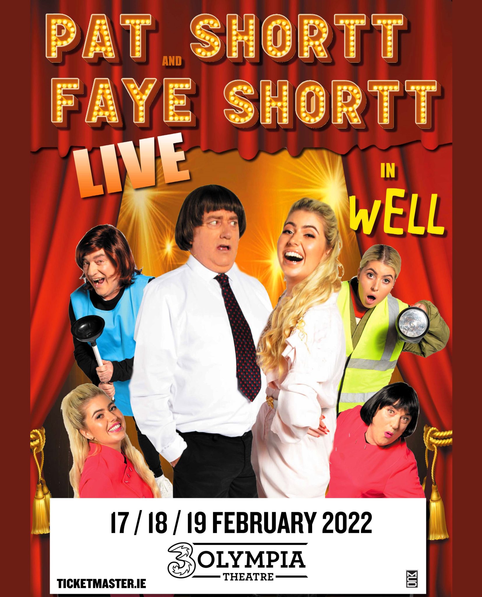 It’s a family affair as Pat Shortt and his daughter Faye take to the ...