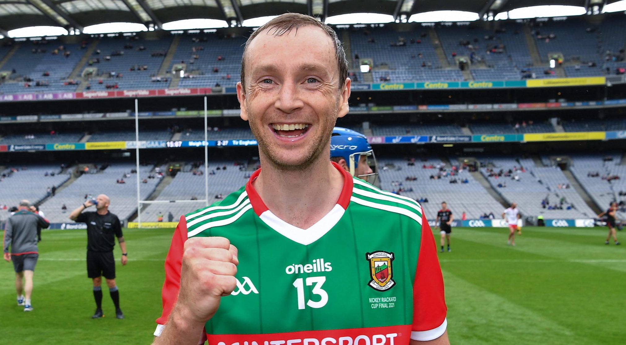 Mayo's Keith Higgins named Nickey Rackard player of the year