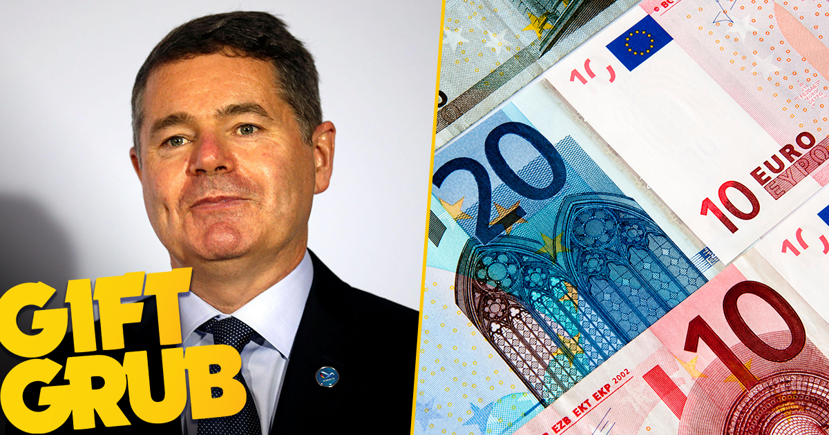 Gift Grub: Primetime Special - Redesigning The Euro Banknotes